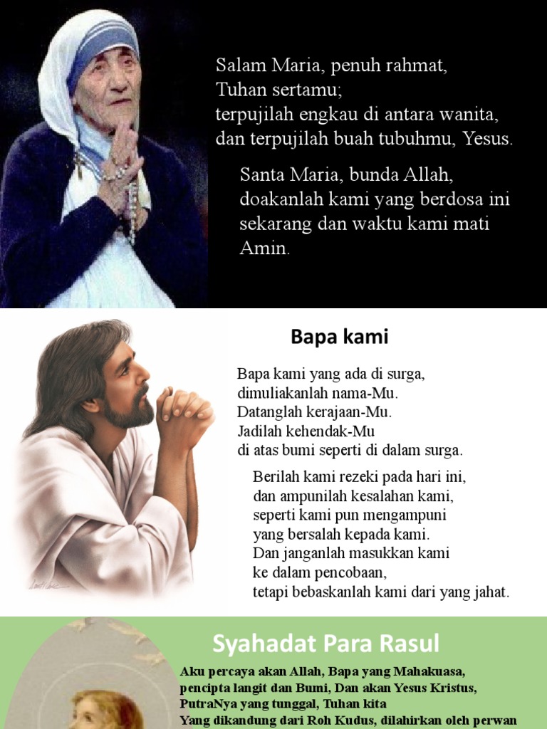 Doa Pokok | PDF