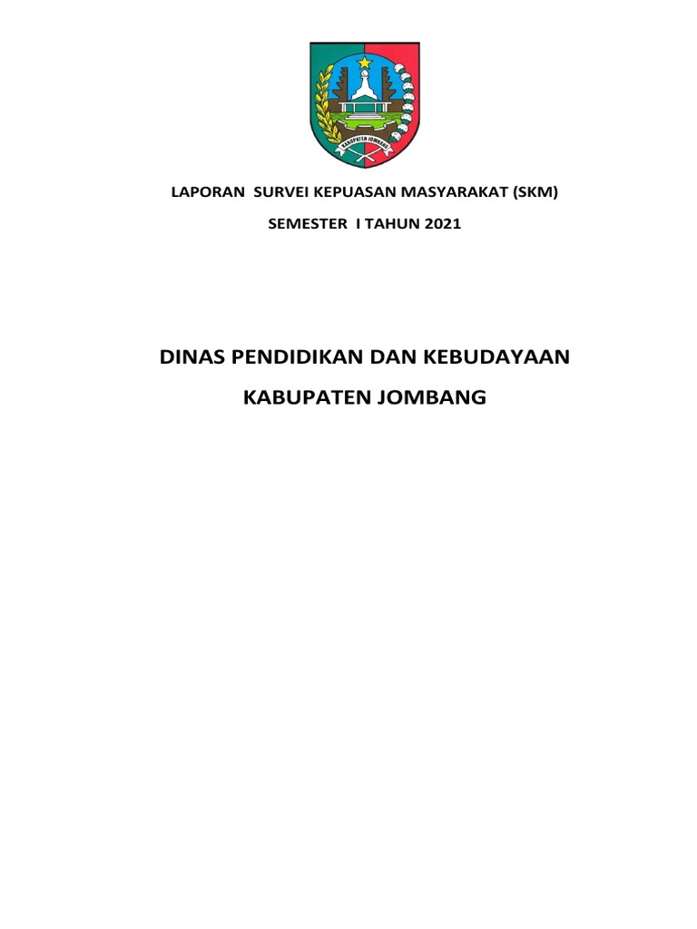 Contoh Laporan SKM 2021 | PDF