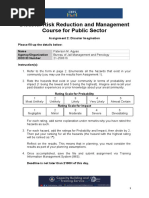 CP Form 1 Contengency Flood Plan | PDF | Flood | Hazards