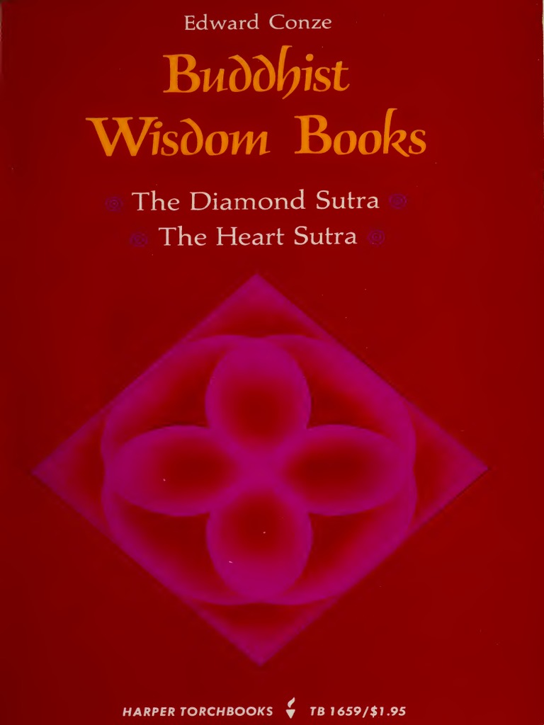 Conze Edward Buddhist Wisdom Diamond And Heart Sutra Pdf