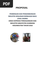 Template Dokumen Proposal SPPG Program MBG | PDF