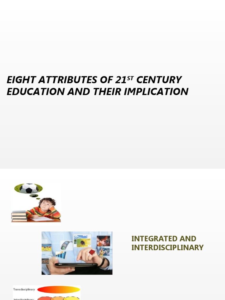 Integrated and Interdisciplinary | PDF