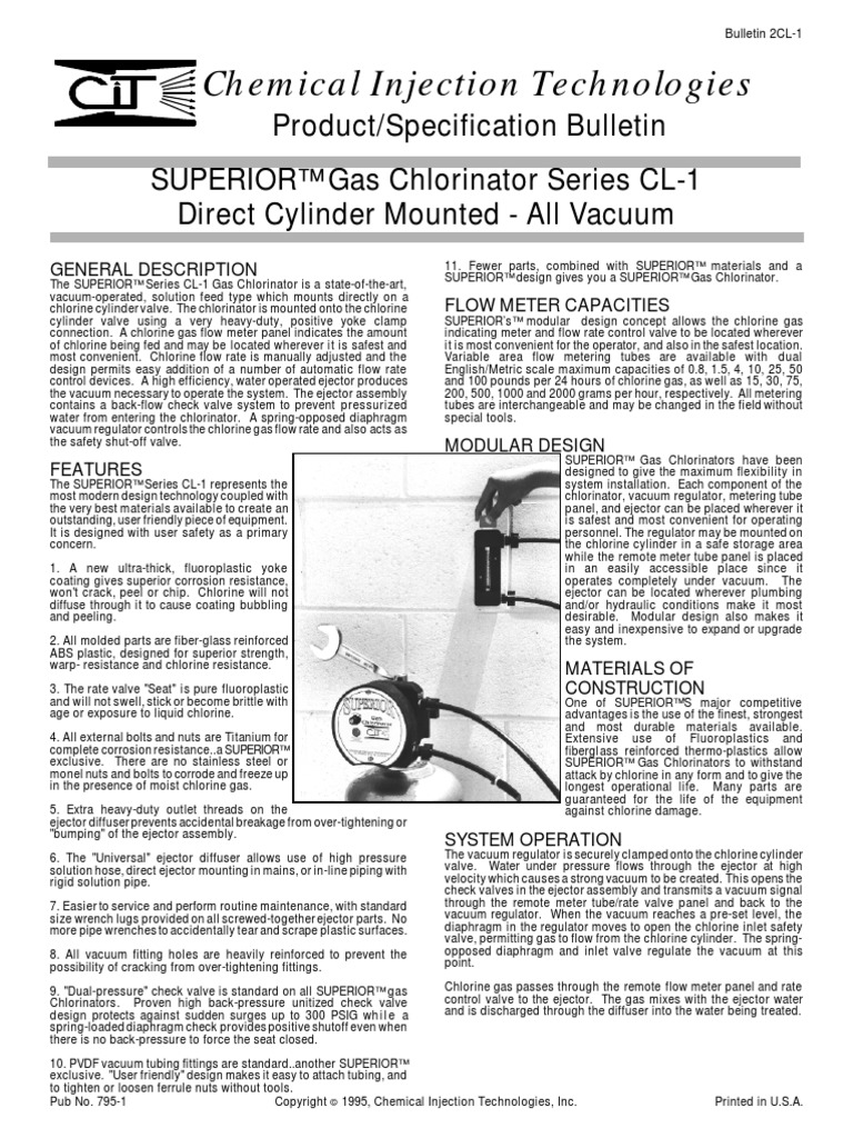 Chemical Injection Technologies | PDF | Valve | Flow Measurement
