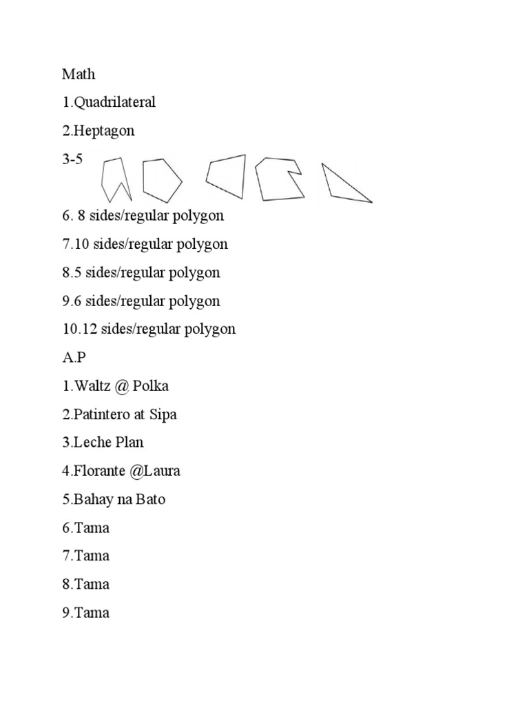 Answer Key | PDF