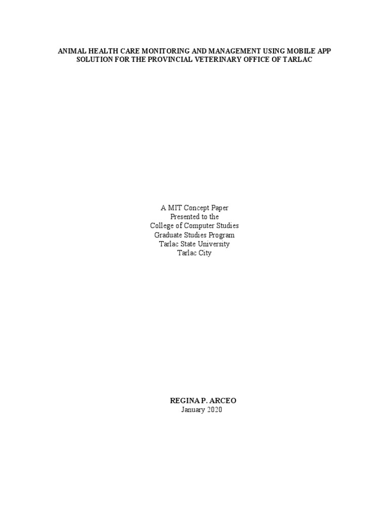 Animal Health Care Monitoring and Management Using Mobile App Solution ...