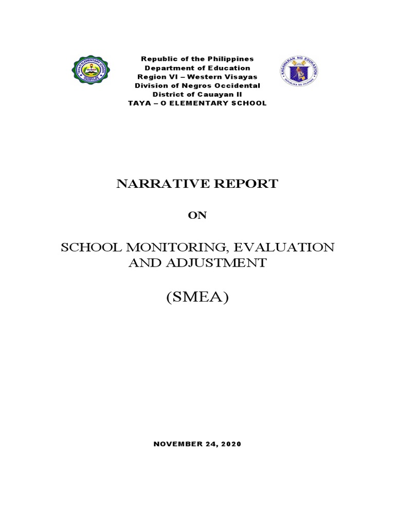 SMEA Conference Narrative Report | PDF
