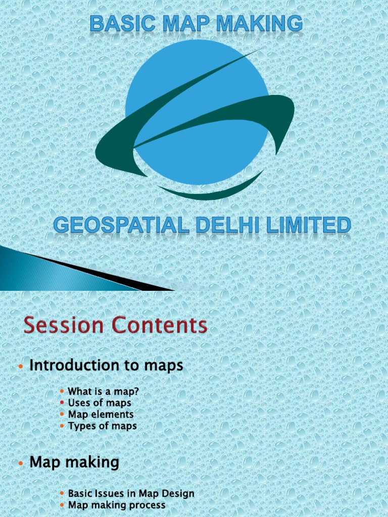Map Maker | PDF | Map | Geographic Information System