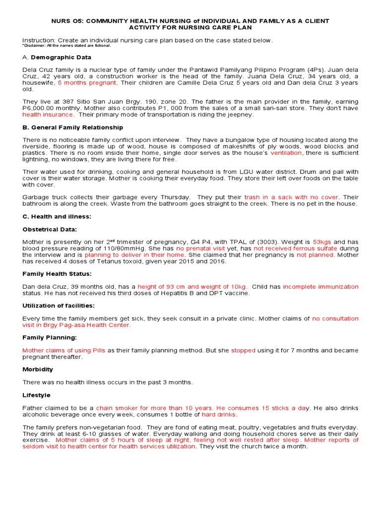 Disclaimer: All The Names Stated Are Fictional | PDF | Pregnancy | Medicine