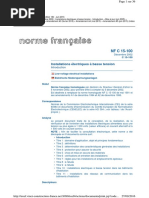 NF C13-200 (2018) | PDF