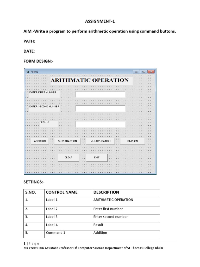 Practical Assignment Demo | PDF | Applied Mathematics | Theoretical ...