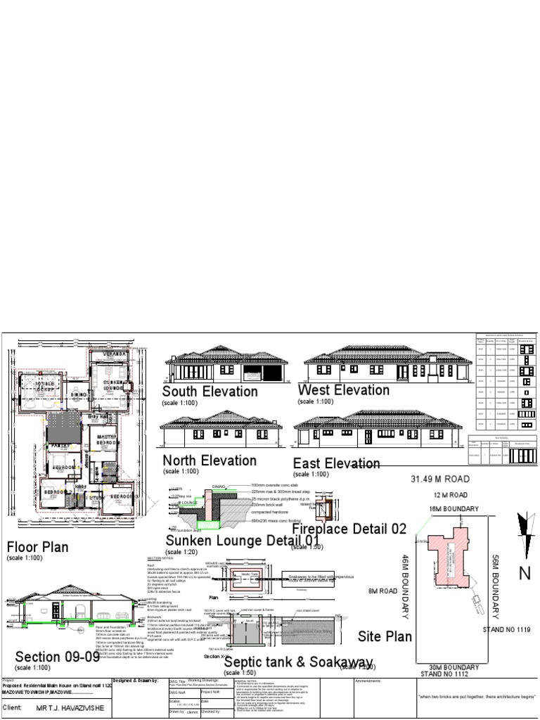 Window Schedule for an Aluminum Custom Home with Specifications for ...