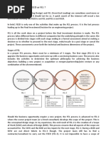 Defining P50 and P80 Contingency | PDF | Median | Risk