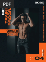 David Laid DUP Program | PDF | Recreation | Games Of Physical Skill