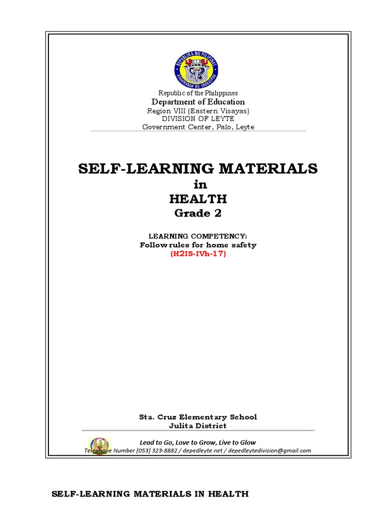 Las Health Grade 2 Q4 WK6 | PDF