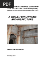 Tank Coatings Condition Guide - (2004) | PDF | Corrosion | Ships