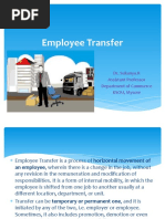 Employee Movements | PDF | Human Resources | Employment