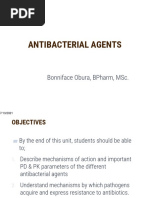 Antibiotic Chart-Infectious Disease Bug Drug Table-2019 | PDF | Medical ...