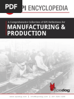 Key Manufacturing Vocabulary Terms | PDF | Inventory | Mass Production