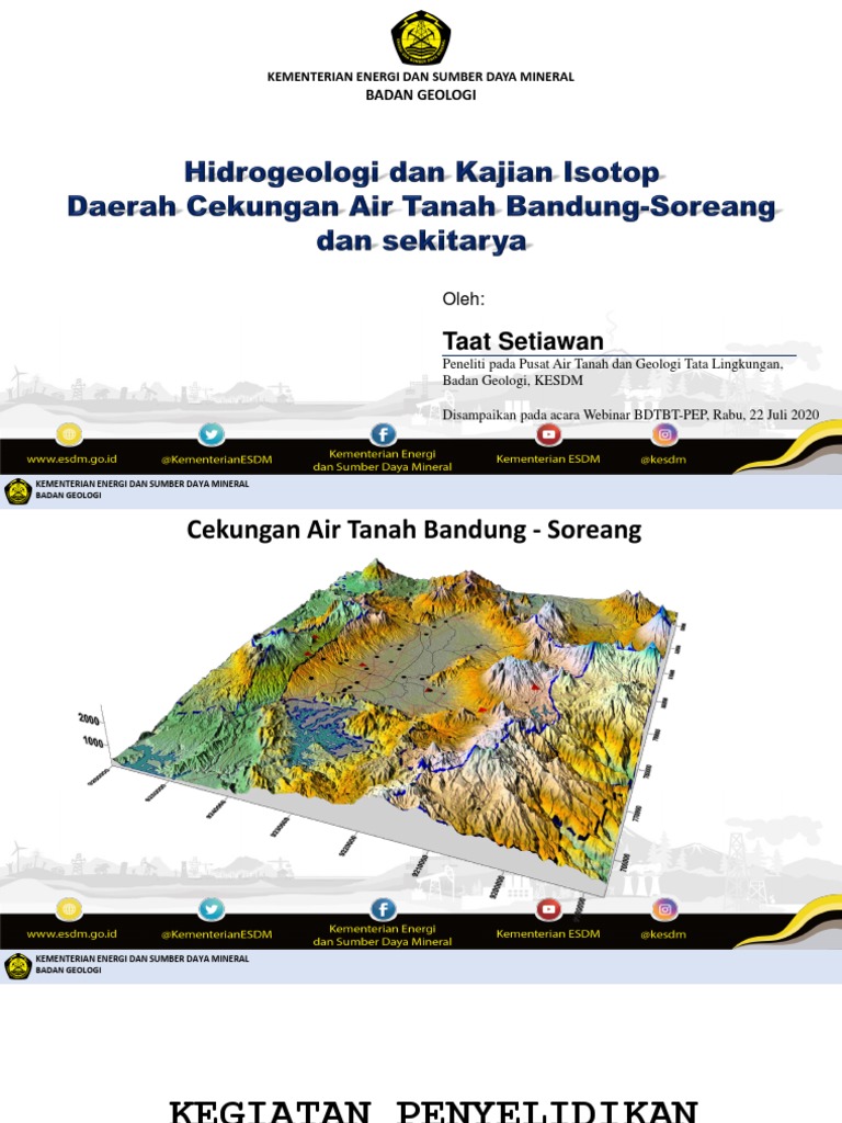 Presentasi CAT Bandung Taat Setiawan 2020 | PDF