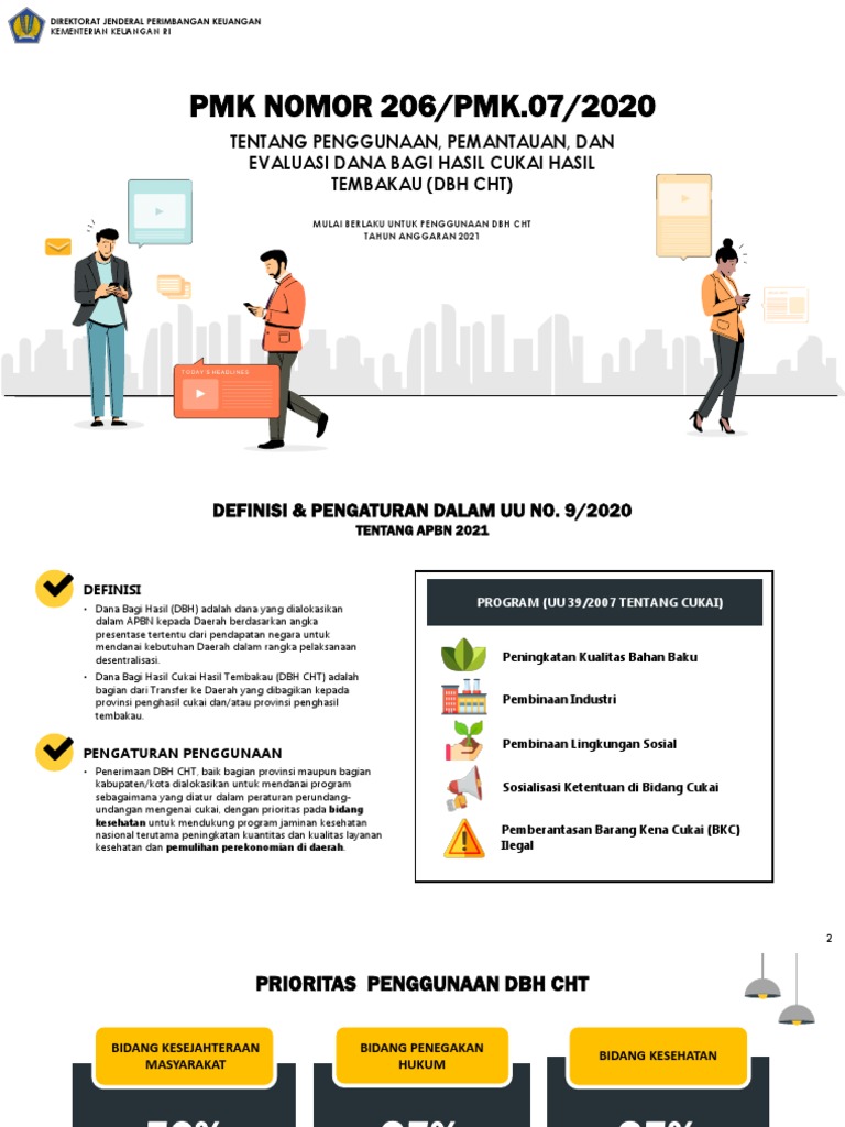 Panduan Penggunaan DBH CHT 2021 | PDF
