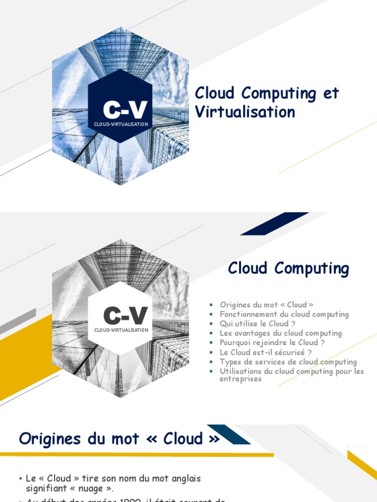 CloudComputing Virtualisation | PDF | Virtualisation | Cloud computing