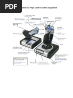 Hotas X-56 Button Layout | PDF