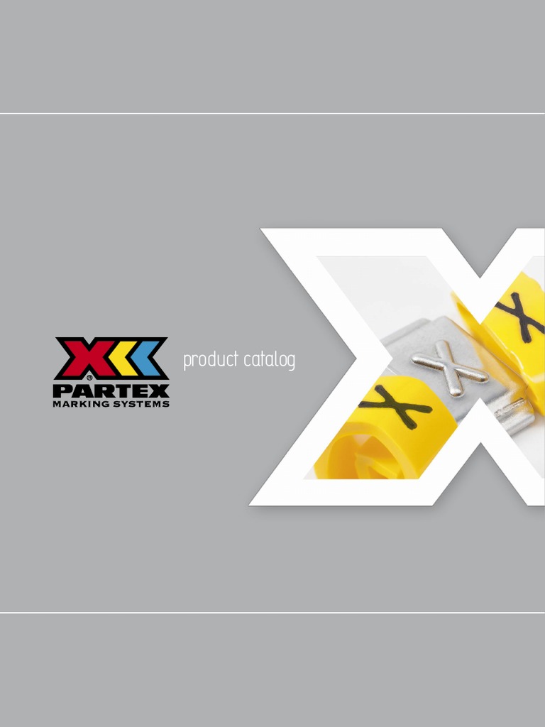Partex Industrial Marking Systems Catalog | PDF | Color | Printer ...
