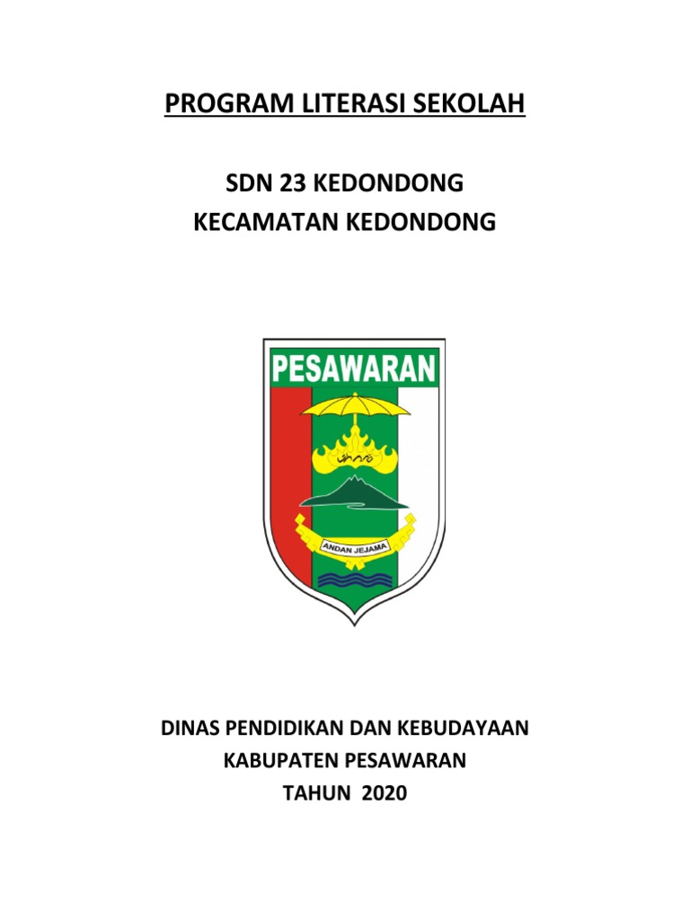 Program Literasi Sekolah | PDF