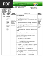 Teaching Internship Learning Task 1 | PDF | Teachers | Internship