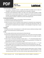 AVICEL RC 591 - Product Specification | PDF | Trademark