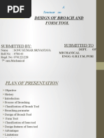 Surface Finish Notes | PDF | Surface Roughness | Applied And ...