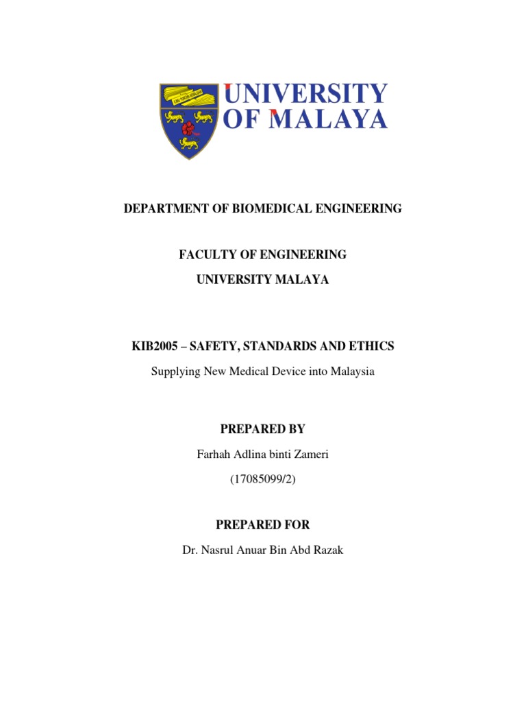 ReActiv8 Approval Process in Malaysia | PDF | Medical Device | Low Back ...