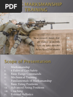 Marksmanship and Combat Shooting Handouts: Fundamentals Overview | PDF ...
