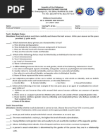 Questionnaire On Gender Discrimination | PDF | Sexism | Discrimination