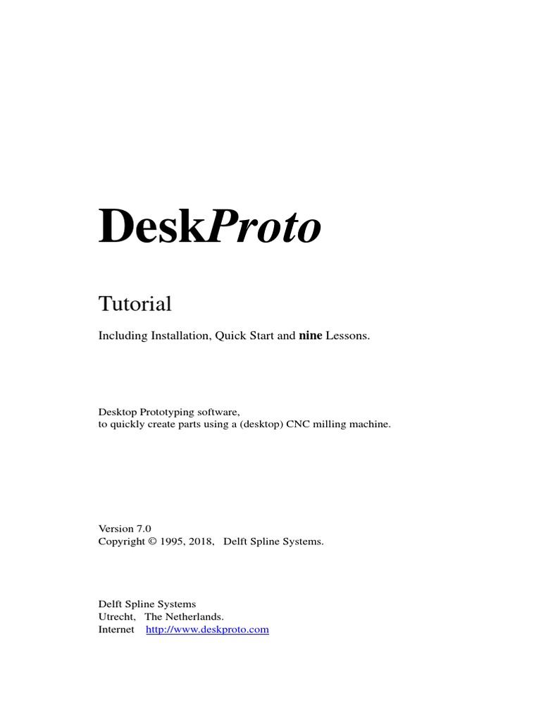 Desk Proto 70 Tutorial | PDF | Computer File | Windows 7