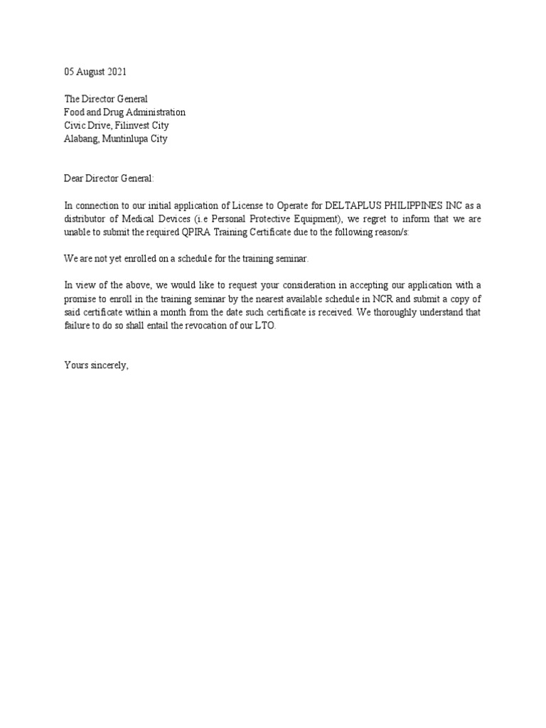 FDA Promissory Note | PDF