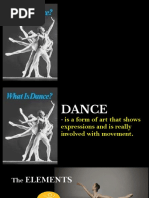 The Five Elements of Dance | PDF | Dances | Rhythm