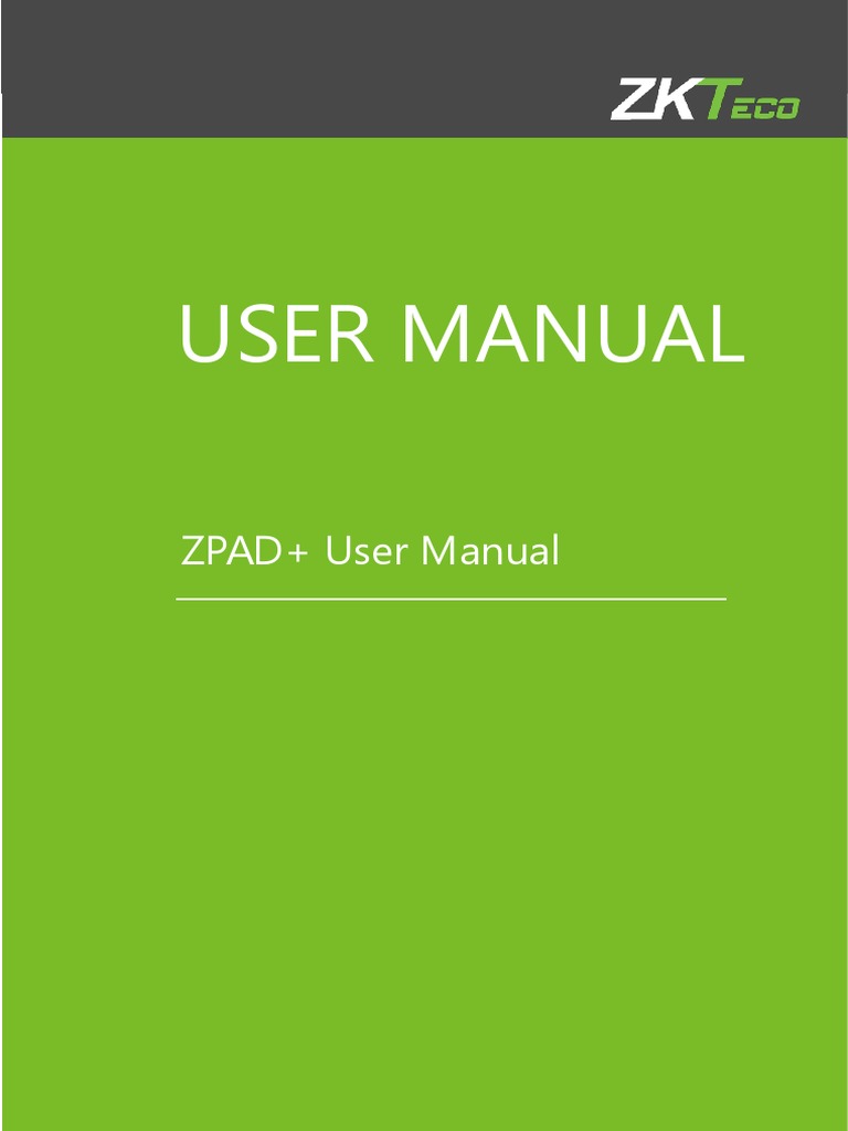 Zpad Plus User Manual2.0 | PDF | World Wide Web | Internet & Web
