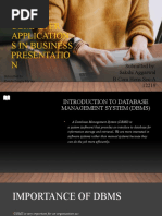 Features of Good Relational Design and Schema Refinement 1 | PDF | Relational Database | Databases