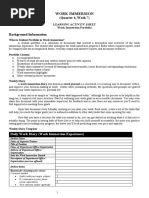 Narrative Report & Apprentice Ledger Format | PDF