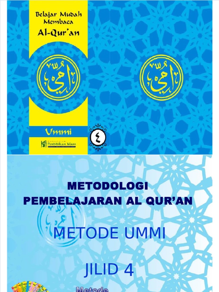 Ummi Jilid 4 | PDF