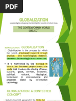 3 Newspaper Op-Eds Discussing Globalization | PDF