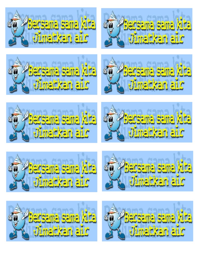 Jimat Air Poster | PDF