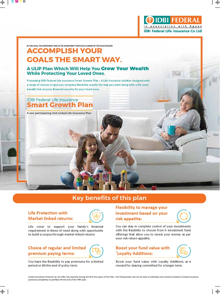 Accomplish Your Goals The Smart Way | PDF | Insurance | Life Insurance