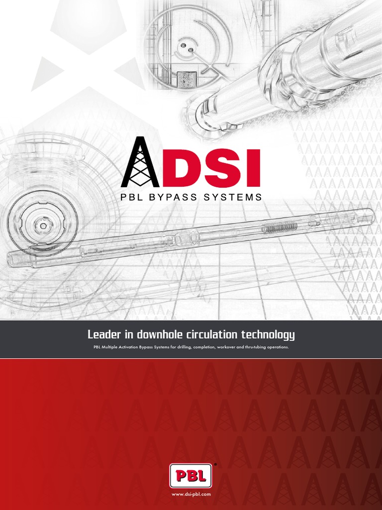 PBL Circ Sub Brochure | PDF | Casing (Borehole) | Oil Well