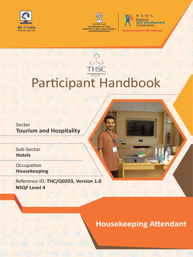 SSC - Participant Handbook Final | PDF | Housekeeping | Home