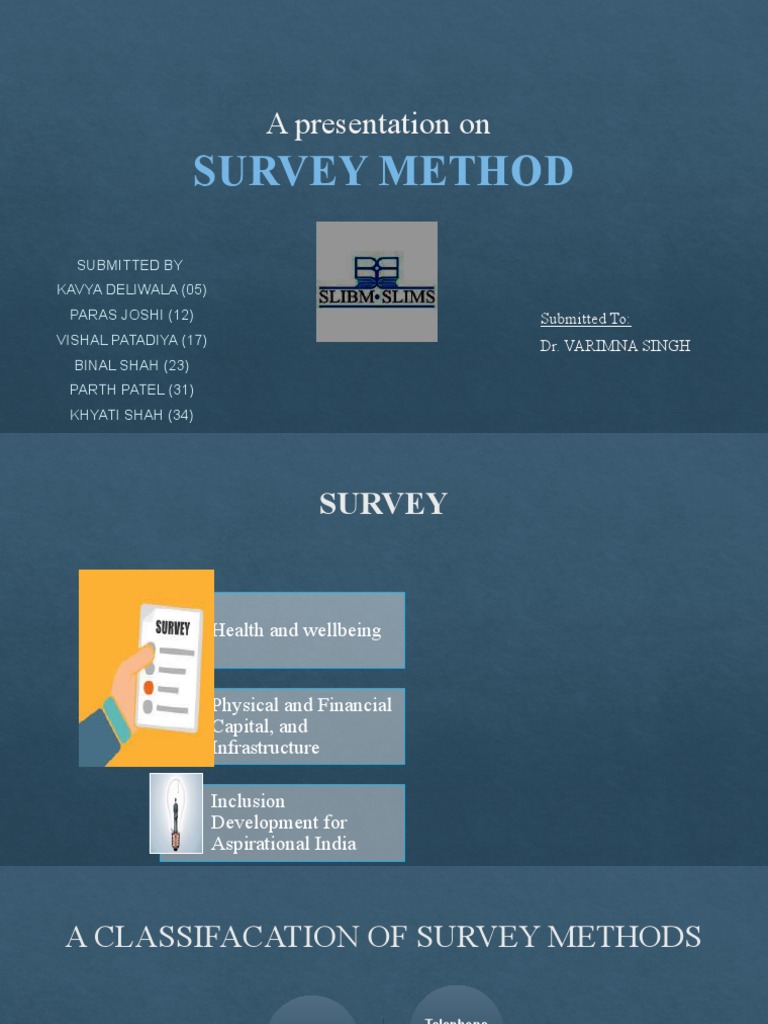 RRRMMM | PDF | Interview | Survey Methodology