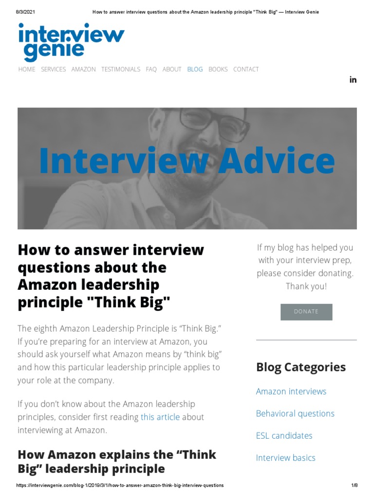 Think Big | PDF | Leadership | Mobile App