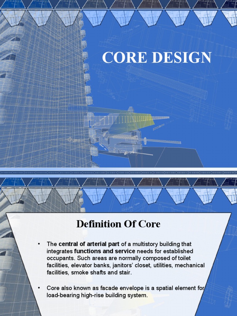 Core Design 1 | PDF | Wall | Concrete