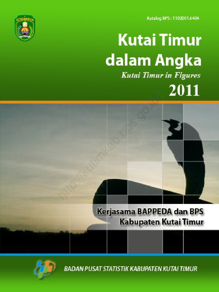 Kabupaten Kutai Timur Dalam Angka 2011 | PDF